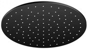 Steinberg 100 - Hlavová sprcha, průměr 40 cm, matná černá 100 1689 S