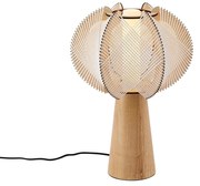 Japandi stolní lampa béžová 45 cm - Gertie