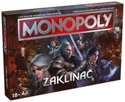 Hasbro Monopoly Zaklínač