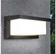 BOWI Venkovní nástěnné svítidlo NEELY 1xE27/60W/230V IP54 antracit SKU013604