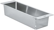 Grohe Příslušenství - Odkapávací miska pro dřezy, kartáčovaná nerezová ocel 40853SD0
