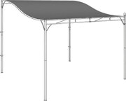 Outsunny náhradní střecha pergoly, 298 × 293 cm (vhodná pro 3 × 3 m) — tmavě šedá | Aosom