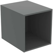 Ideal Standard i.Life B - Boční skříňka, 40x44x51 cm, otevřená, šedý matný křemen T5268NG