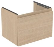 Ideal Standard Finesse - Umyvadlová skříňka, 50x38x37 cm, 1 zásuvka, bílý dub E3375US