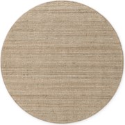 Hanse Home, Kusový koberec Jaipur 105975 Grey/Brown kruh, 160x160 (průměr) kruh, béžová, chodba / předsíň