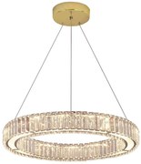Toolight Moderní LED osvětlení s krystalickým efektem APP1079-CP