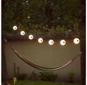 Kanlux 38031-LED Venkovní dekorační řetěz GIRLANDA STONO 10xLED/10W/230V 6m IP67 38031