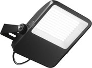 FAN LED-TAURUS-100 Venkovní reflektor LED TAURUS černá hliník 100 W 12000 lm 4000 K IP65 31,5x27,2x6 cm - FANEUROPE