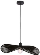 Toolight Toolight, závěsné svítidlo 60cm, 1xE27, APP1831-1CP, černá matná, OSW-00633