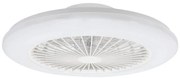 Aigostar-LED Stmívatelný str. ventilátor LED/40W/230V 2700-6500K 50cm+DO bílá