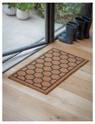 Rohožka z kokosového vlákna Hexagon Natural Garden Trading