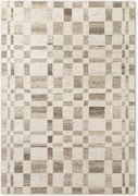 Krémový ručně tkaný vlněný koberec 80x150 cm Boho 1.0 Structa – Vikosa