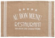 Prostírání z juty 30x45 cm Diner – douceur d'intérieur