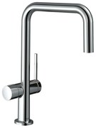 Hansgrohe M54 - Dřezová baterie Talis U 220, s uzavíracím ventilem pro spotřebič, chrom 72807000