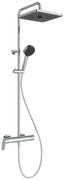 Ideal Standard CeraFlow T25+ - Sprchový set s baterií, 26x26 cm, 2 proudy, chrom A8533AA