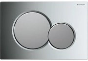 Geberit Sigma01 - Ovládací tlačítko Sigma01, leštěný chrom,115770KA5