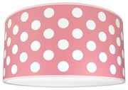 Dětské stropní svítidlo DOTS PINK 2xE27/60W/230V růžová