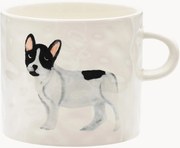Ručně malovaný keramický hrnek French Bulldog