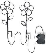 Tchibo - LED zápichy »Květina« - barva: černá