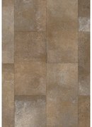 Mexen Silver Brown vinylové panely 610 x 305 mm SPC 6,5 mm, podložka IPEX 1,5 mm, 4 V-drážka, Cihla