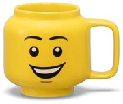 Žlutý keramický dětský hrnek 255 ml Head – LEGO®