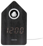 Digitální budík Cuckoo LED – Karlsson