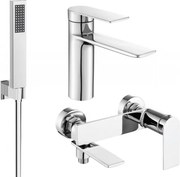 Mexen Zero R02 koupelnová sada, chrom - 71103R02-00