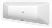 Duravit Duravit No.1 - Vana asymetrická, 150x80 cm, pravá, bílá 700505000000000