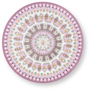 Pip Studio Lily & Lotus talířek Ø17cm, lila (dezertní talířek)