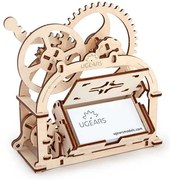 Ugears 3D dřevěné mechanické puzzle Box na vizitky