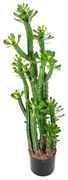 Euphorbia Roylena Kaktus umělý V 118 cm