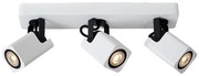 Lucide 33961/15/31 - LED bodové svítidlo ROAX 3xGU10/5W/230V bílé