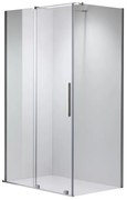 BPS-koupelny Obdélníkový sprchový kout HYD-ATA-1K 150x90 chrom/transparent - bez vaničky