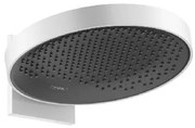 Hansgrohe Rainfinity - Hlavová sprcha 360 s připojením, 1 proud, matná bílá 26230700