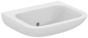 Ideal Standard Contour 21+ - Umyvadlo 60x47 cm, bez přepadu, bez otvoru pro baterii, bílá E232801