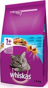 Whiskas Granule pro kočky s tuňákem, 1,4 kg