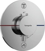 Hansgrohe ShowerSelect Comfort S sprchová a vanová baterie bez podomítkového tělesa chrom 15554000