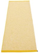 Vnitřní a venkovní běhoun v hořčicové barvě 70x200 cm Effi Mustard – Pappelina