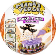 Mga mga's miniverse mini food občerstvení strašidelná série