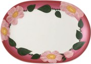 Villeroy&Boch Villeroy & Boch Rose Sauvage Framboise servírovací talíř 26x18,4cm