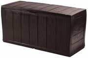 Úložný box SHERWOOD STORAGE Keter hnědý 117x45x58cm