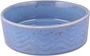 Tommi CZ s.r.o. Miska keramická Zig Zag 18cm modrá 1,2l