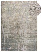 Béžový koberec z viskózy Universal Margot Azul, 140 x 200 cm