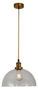 NEDES Lustr na lanku 1xE27/60W/230V pr. 30 cm ME0508H