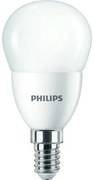 LED žárovka E14 Philips P48 FR 7W (60W) studená bílá (6500K)