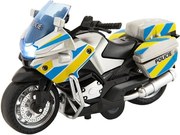 Česky mluvící policejní motorka 12 cm