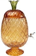 SWEET PINEAPPLE HANDBLOWN GLASS DISPENSER