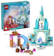 Lego stavebnice lego disney princess 43238 elsa a hrad z ledového království