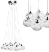 Toolight Závěsné osvětlení Modern D6 MS025-13CP chrom