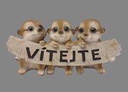 PRODEX IMPORT Figurky Surikaty - vítejte
